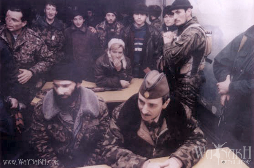 Shamil Basayev Wallpaper